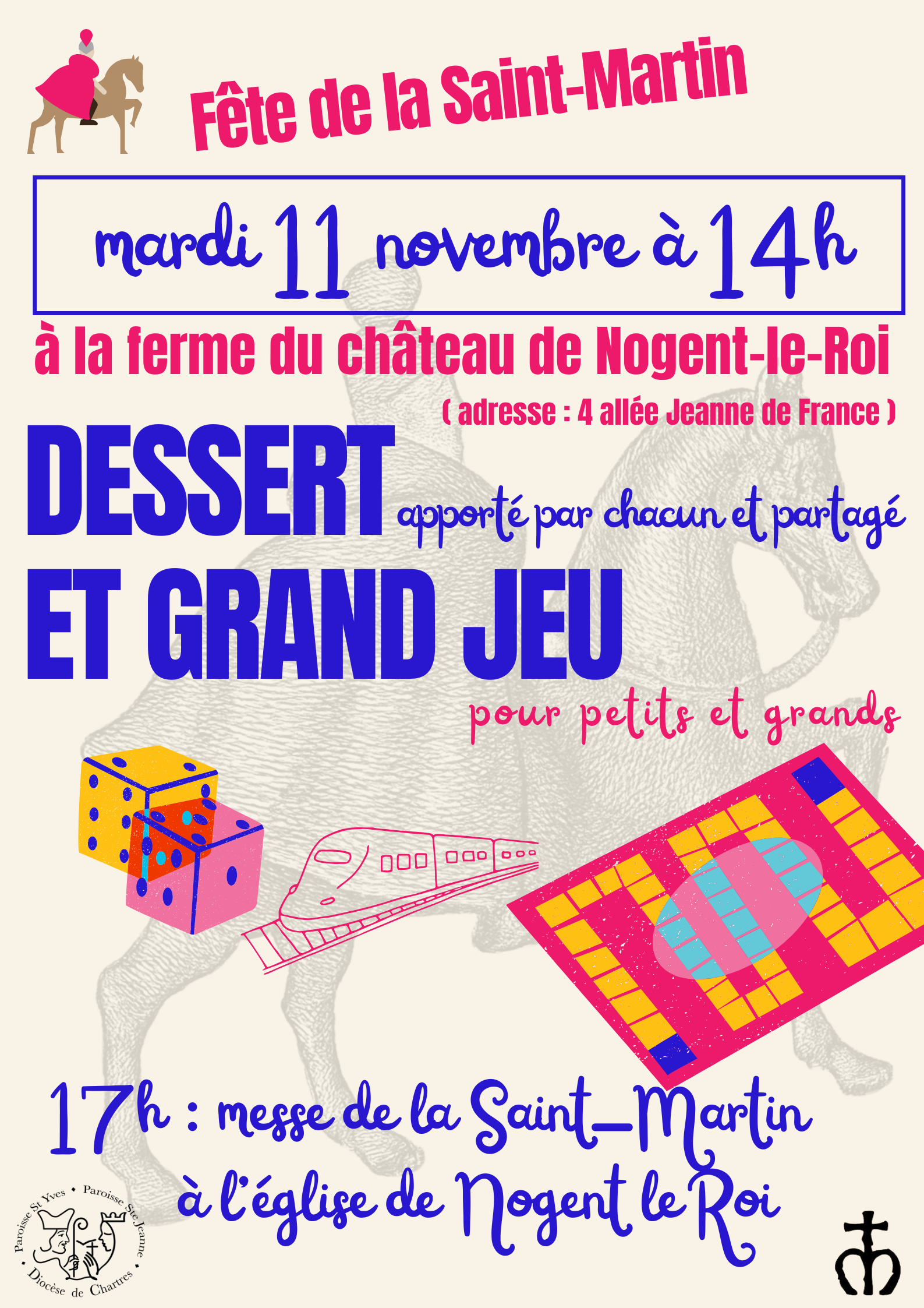 Fêtons ensemble la saint-Martin, mardi prochain 11 novembre ! - Nogent ...
